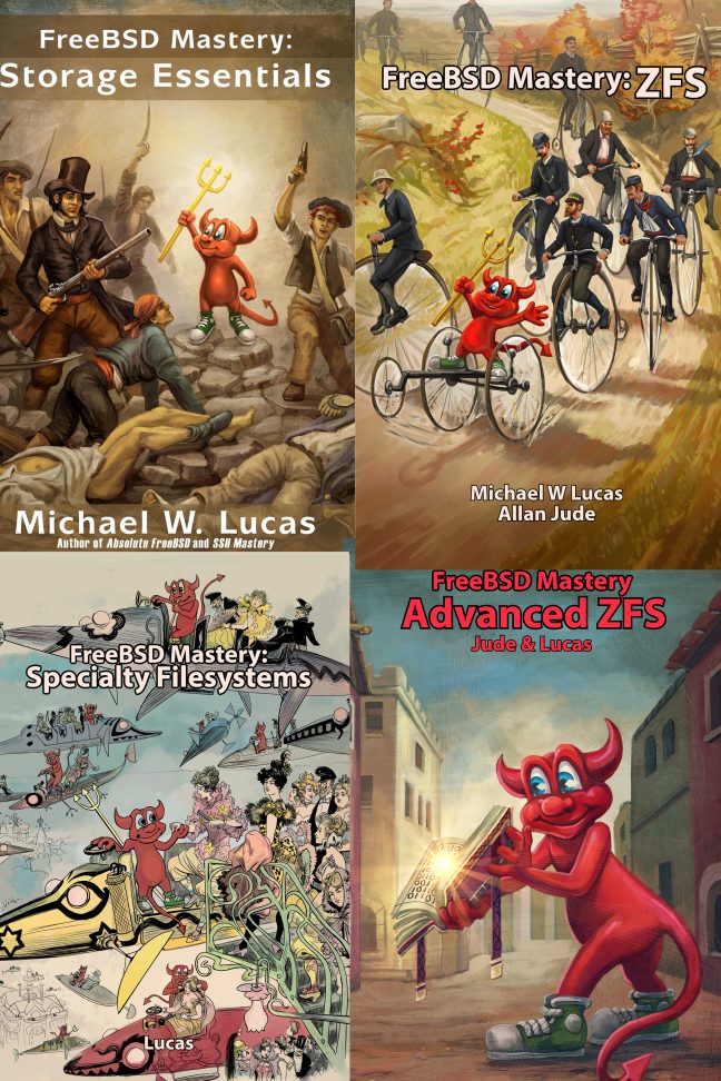 FreeBSD Storage Mastery Bundle – Tilted Windmill Press