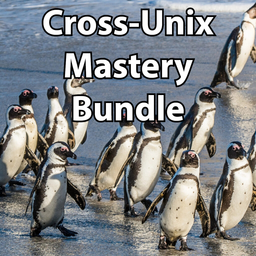 Bundle: Cross-Unix Mastery, 2024 August – Tilted Windmill Press